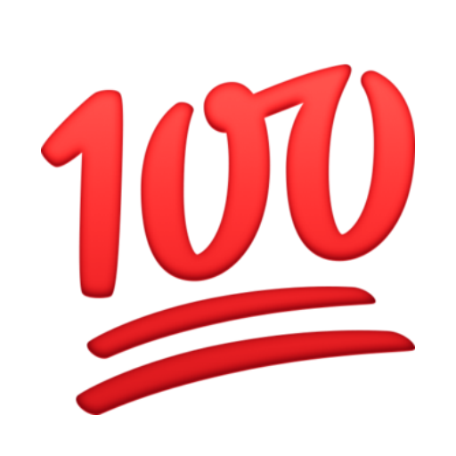 💯 Hundred Points - Emojis para Copiar