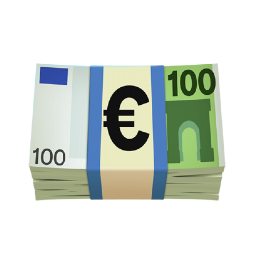 💶 Emoji Nota De Euro - Emojis para Copiar