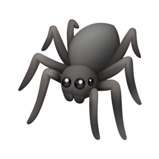 🕷️ Spider - Emojis para Copiar