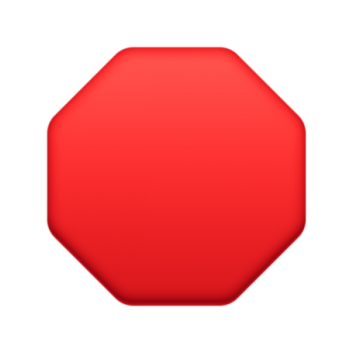 🛑 Emoji Sinal de Pare - Emojis para Copiar