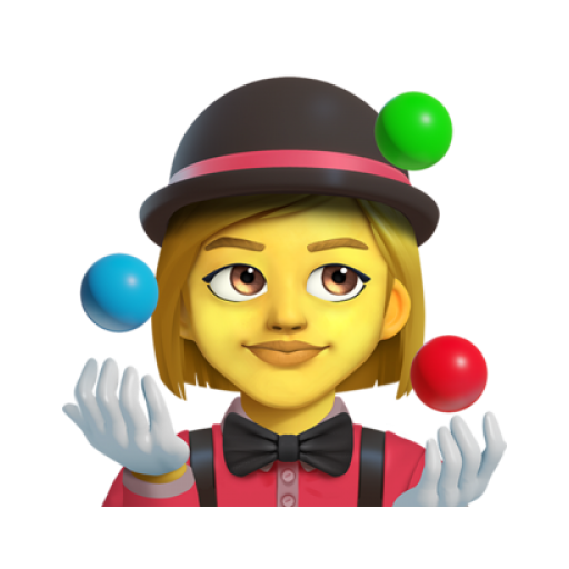 🤹‍♀️ Emoji Mulher Malabarista - Emojis para Copiar