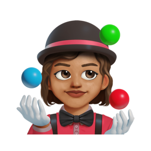 🤹🏽‍♀️ Emoji Malabarismo feminino : tom de pele médio - Emojis para Copiar