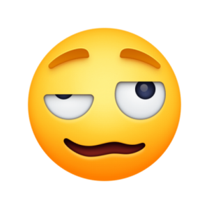 🥴 Emoji Rosto Distraído - Emojis para Copiar