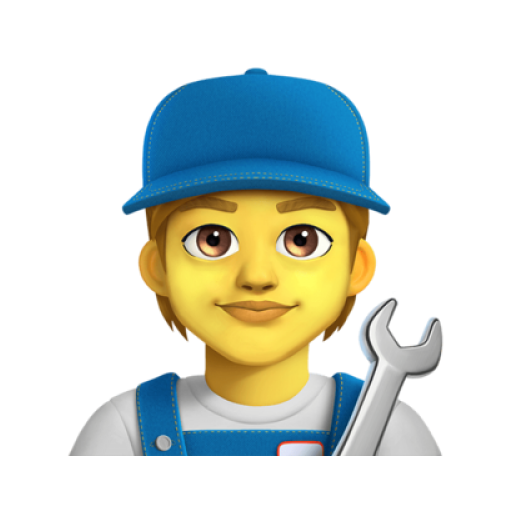 🧑‍🔧 Emoji Mecânico - Emojis para Copiar