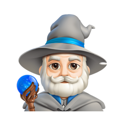 🧙🏻‍♂️ Emoji Man Mage: Tom de pele claro - Emojis para Copiar