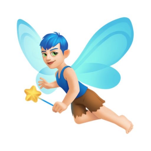 🧚🏻‍♂️ Emoji Homem Fada Pele Clara - Emojis para Copiar