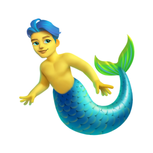 🧜‍♂️ Emoji Merman - Emojis para Copiar