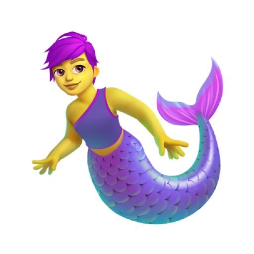 🧜 Emoji Merperson - Emojis para Copiar