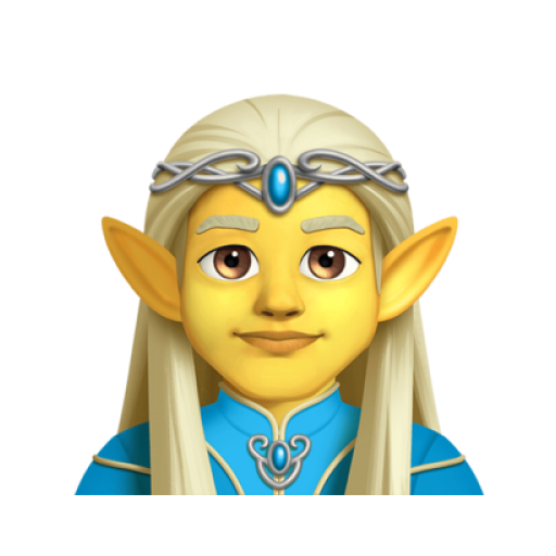 🧝‍♂️ Emoji Elfo - Emojis para Copiar