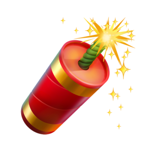 🧨 Emoji Firecracker - Emojis para Copiar