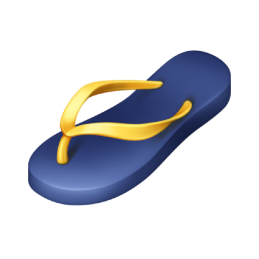 🩴 Emoji Sandália Tanga - Emojis para Copiar