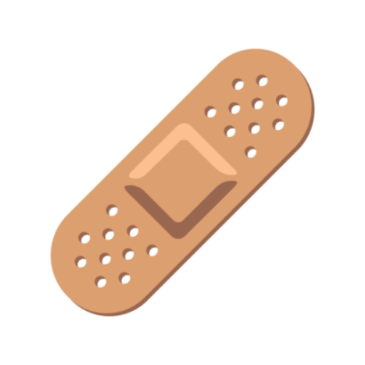 🩹 Emoji Atadura Adesiva ou Band-Aid - Emojis para Copiar