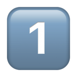 1️⃣ Emoji Número 1 - Emojis para Copiar