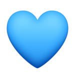 💙 Emoji Coração Azul - Emojis para Copiar