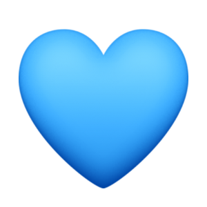 💙 Emoji Coração Azul - Emojis para Copiar