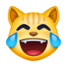 😹 Emoji Gato Chorando de Rir - Emojis para Copiar
