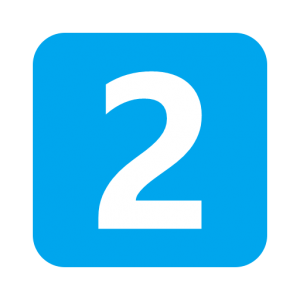 2️⃣ Emoji Número 2 - Emojis para Copiar