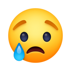 😢 Emoji Chorando - Emojis para Copiar