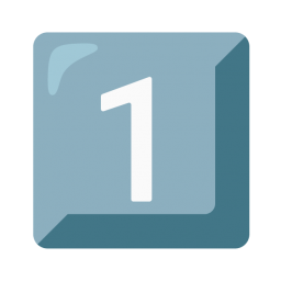 1️⃣ Emoji Número 1 - Emojis para Copiar