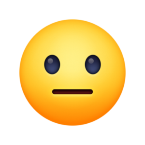 😐 Emoji Rosto Sem Emoção - Emojis para Copiar