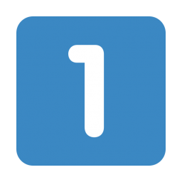 1️⃣ Emoji Número 1 - Emojis para Copiar