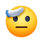 🫡 Emoji Batendo Continência - Emojis para Copiar